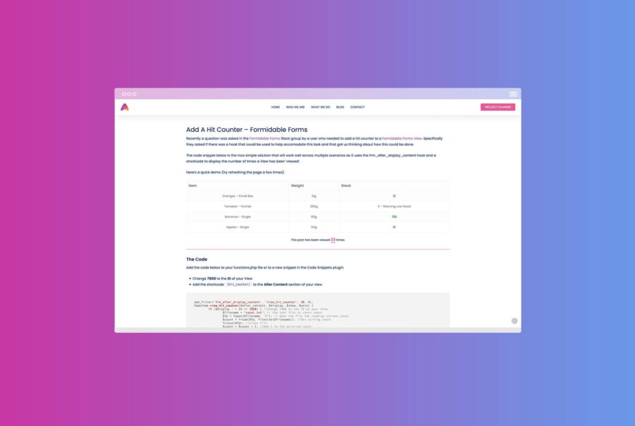 Formidable Archives - FDM Digital